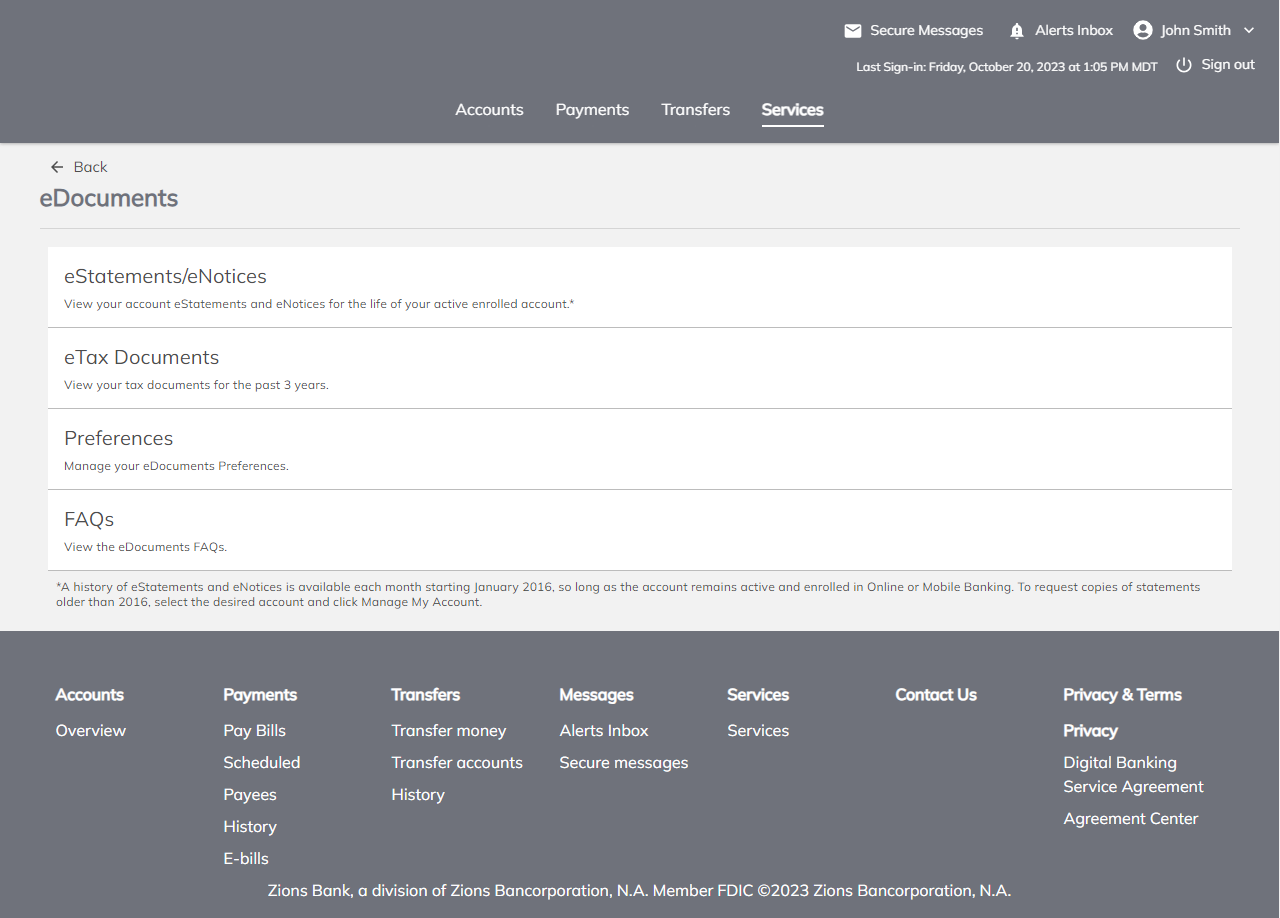 Zions Bank - Digital Banking Training