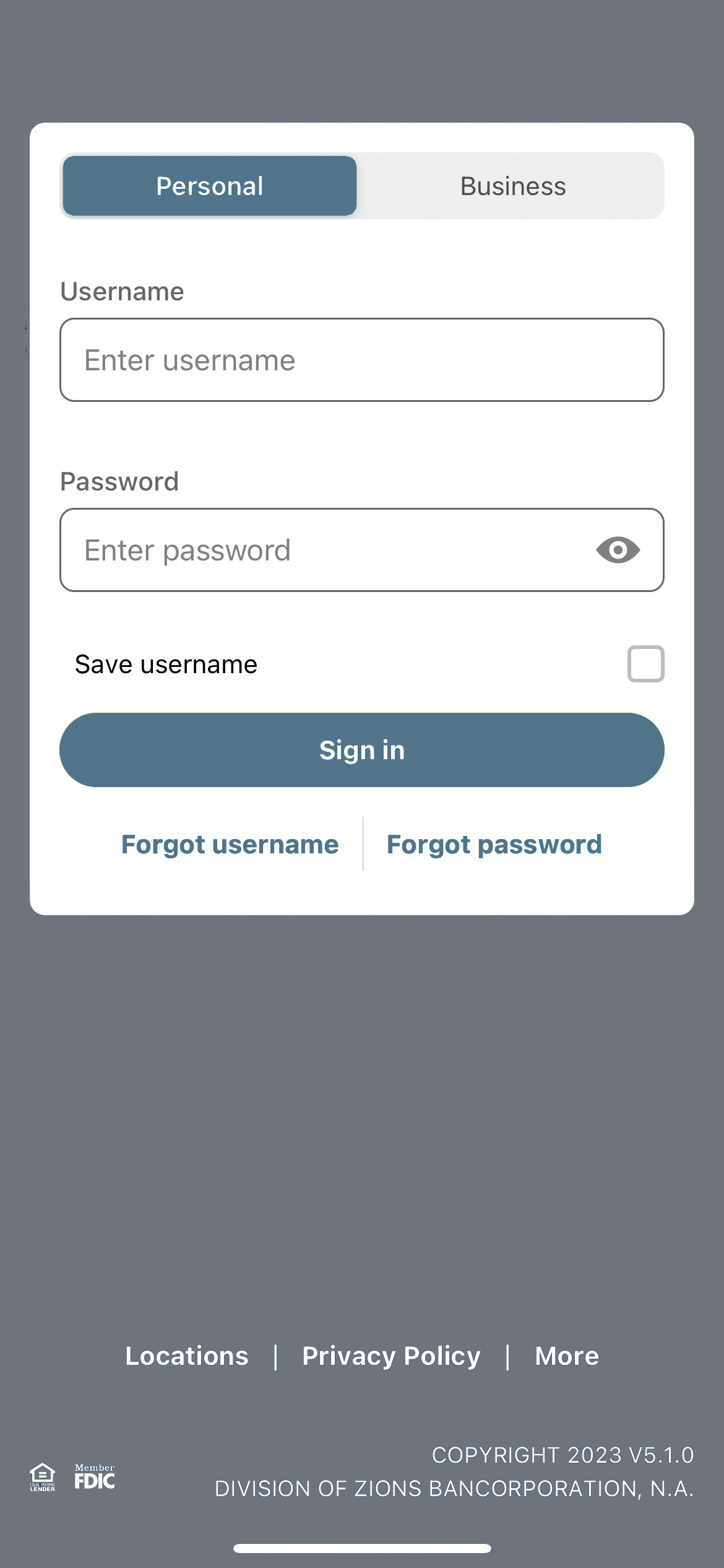 Zions Bank - Digital Banking Training