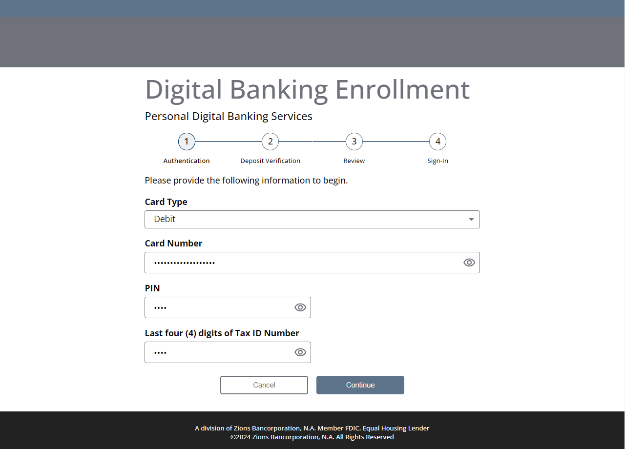 Vectra - Digital Banking Training