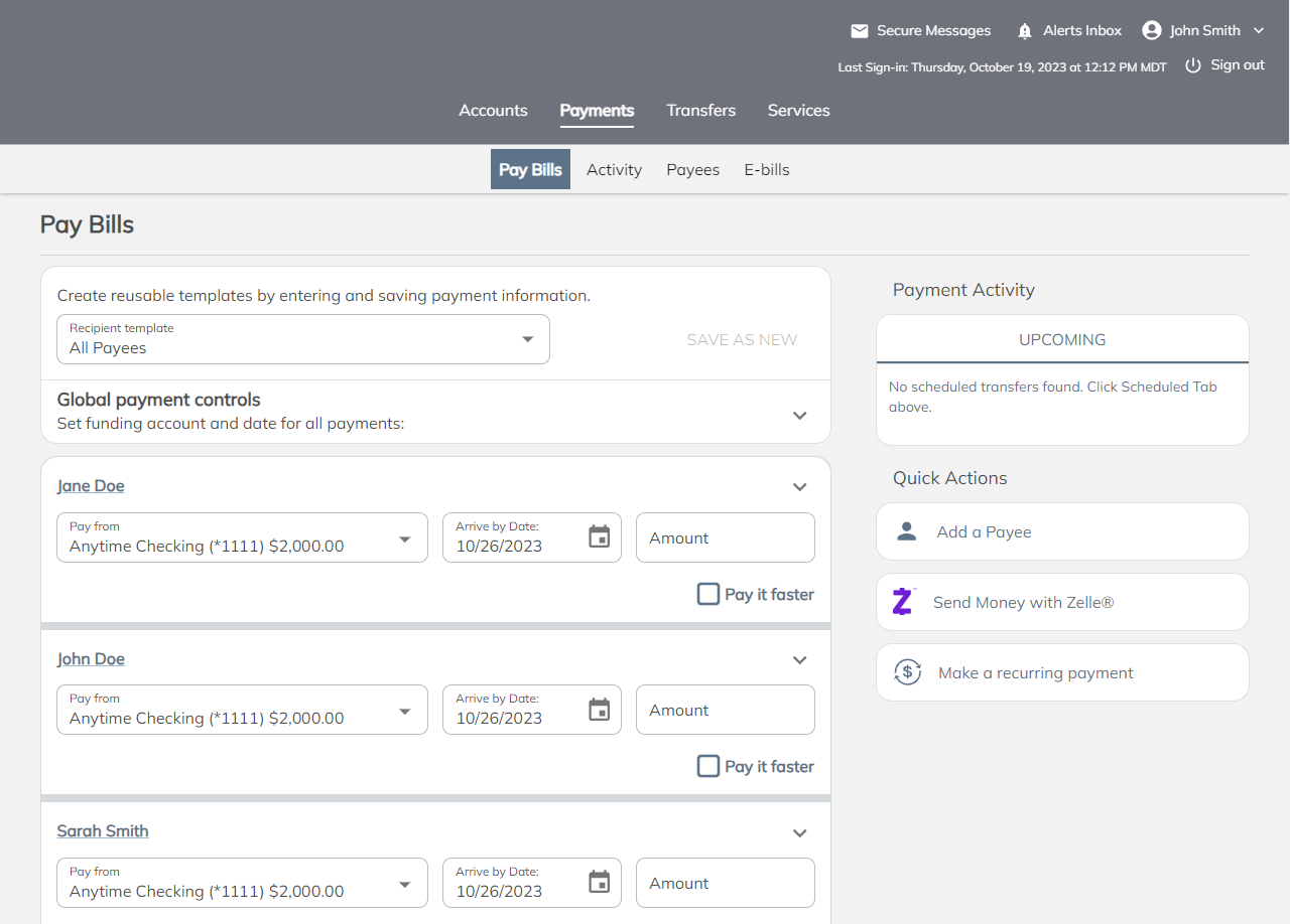 Zions Bank - Digital Banking Training