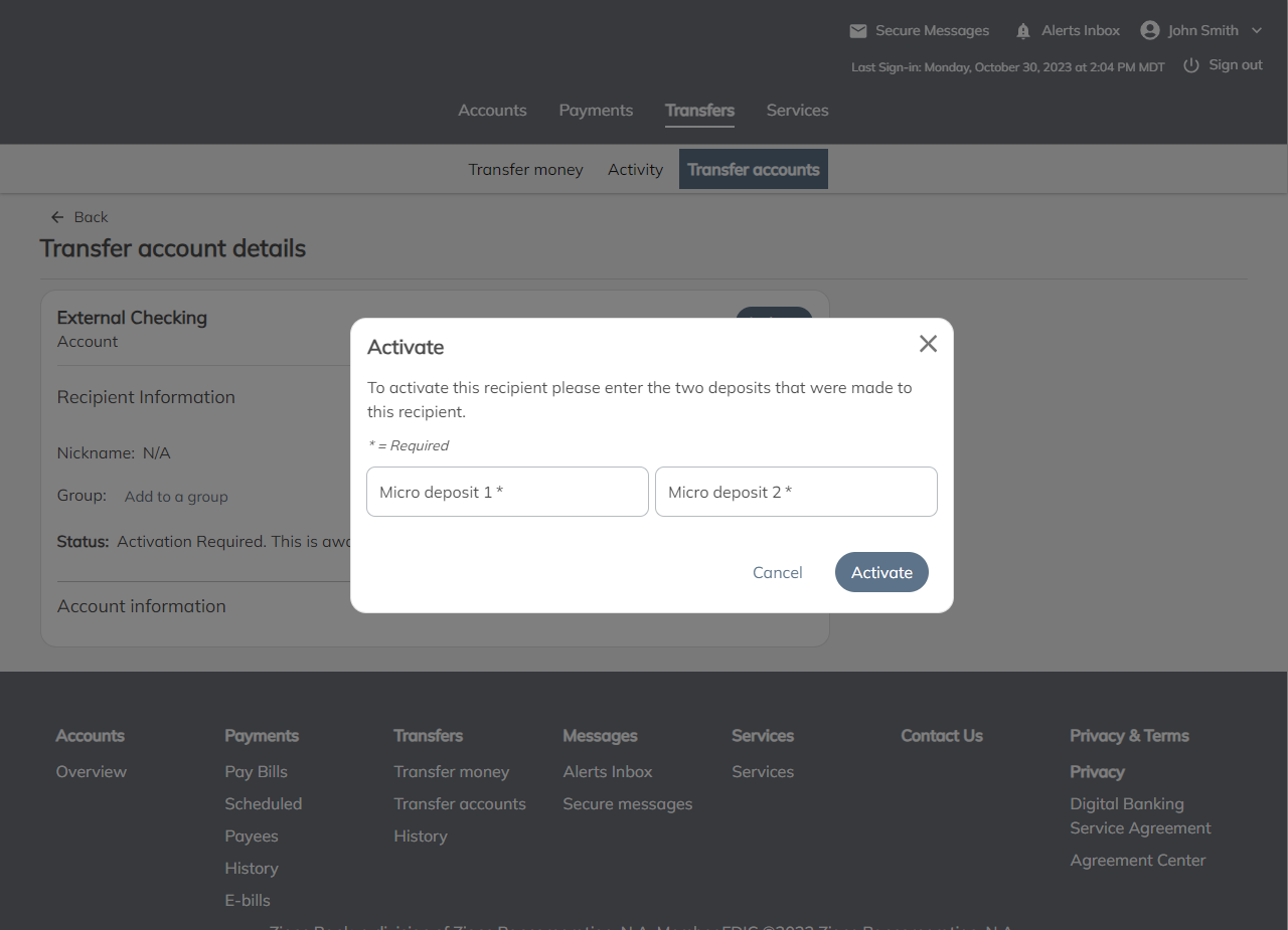 Amegy Bank - Digital Banking Training