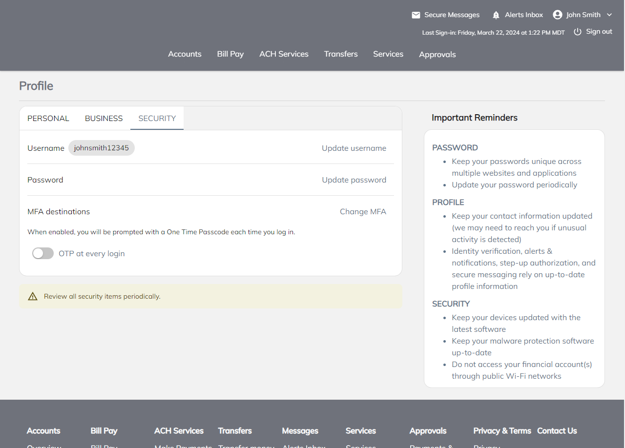 Nevada State Bank - Digital Banking Training