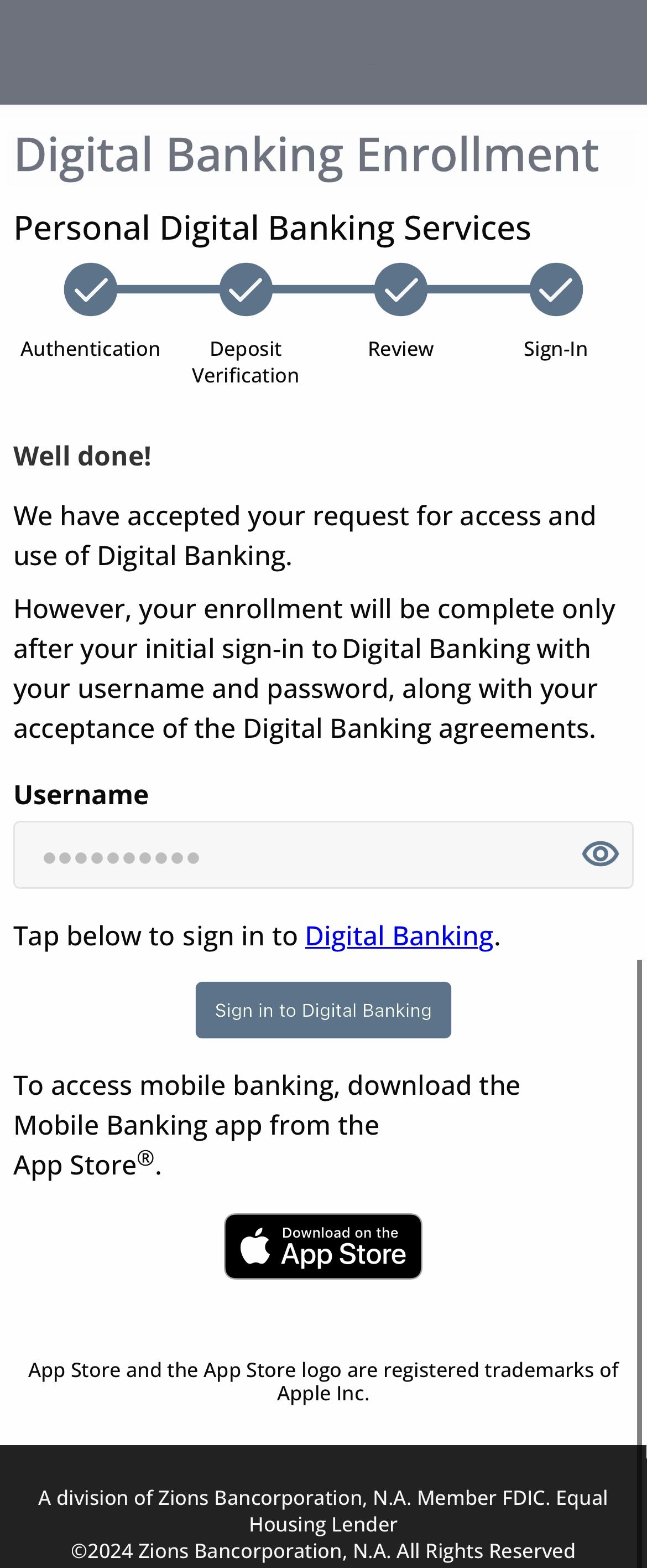 Zions Bank - Digital Banking Training