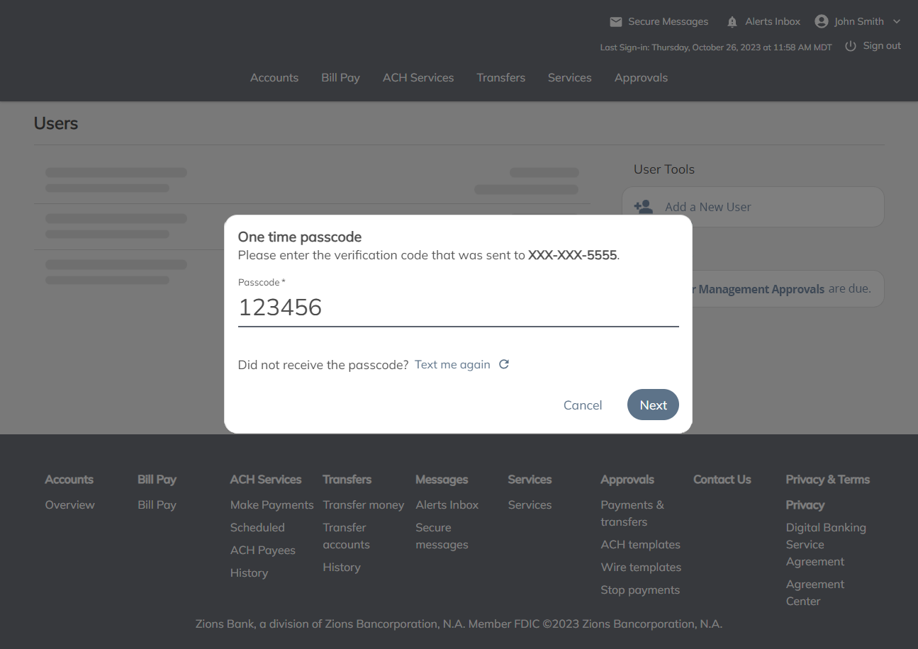 Amegy Bank - Digital Banking Training